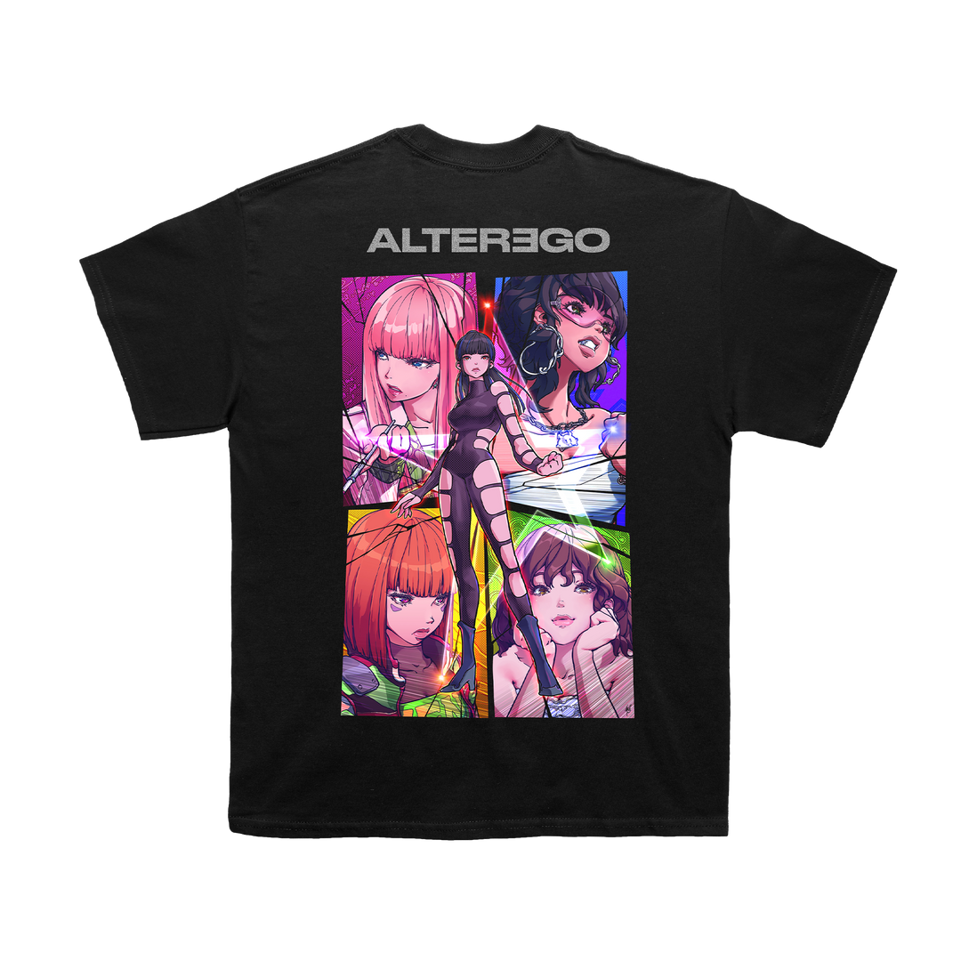 Alter Ego Comic Collage Tee – Lisa Official Thailand Store