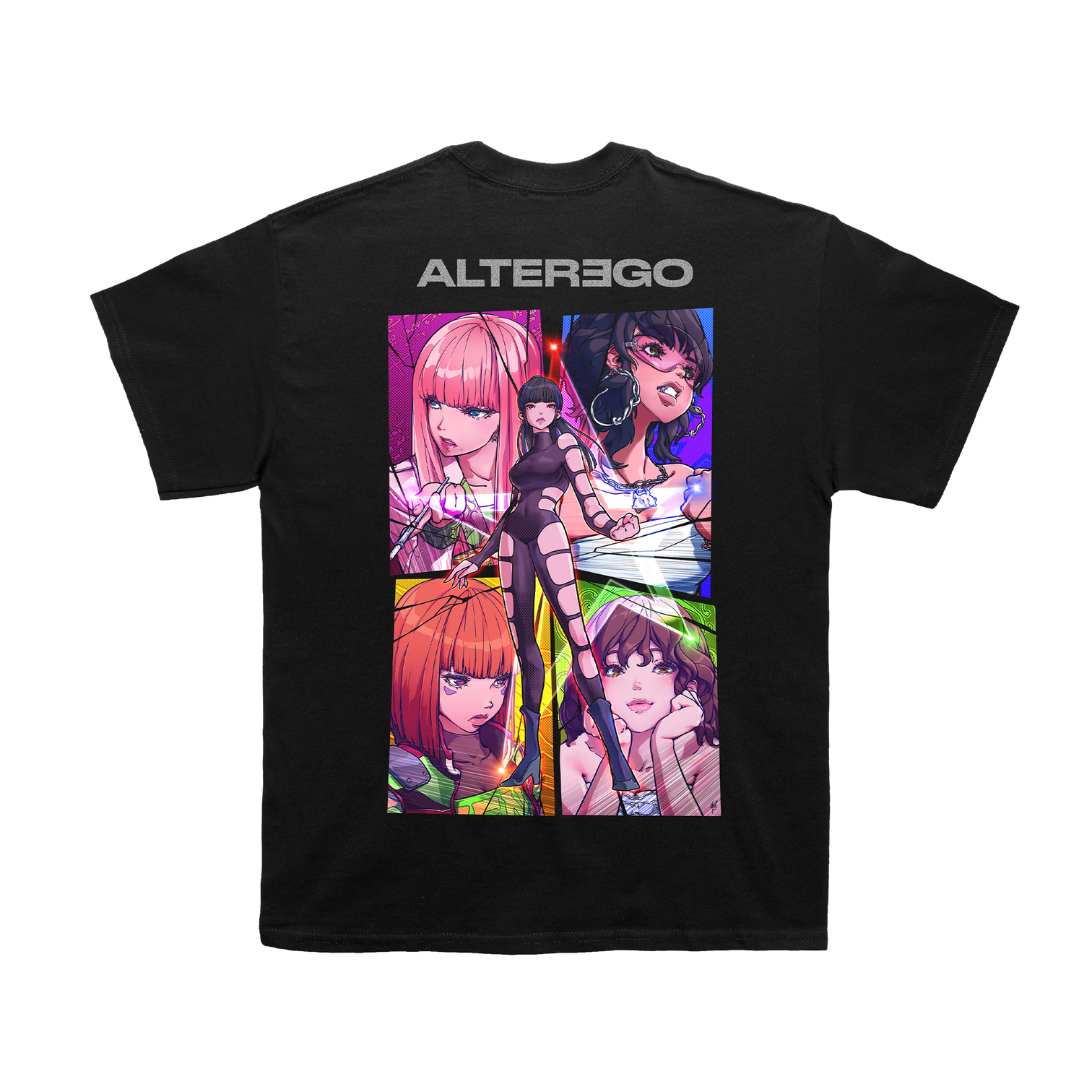 Alter Ego Comic Collage Tee – Lisa Official Thailand Store