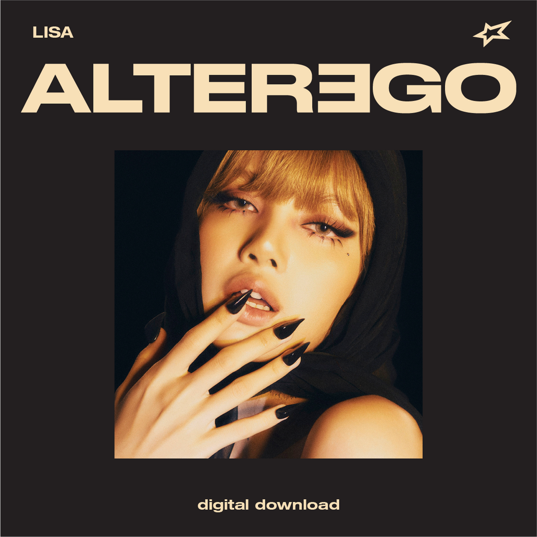 Alter Ego Digital Download – Lisa Official Thailand Store