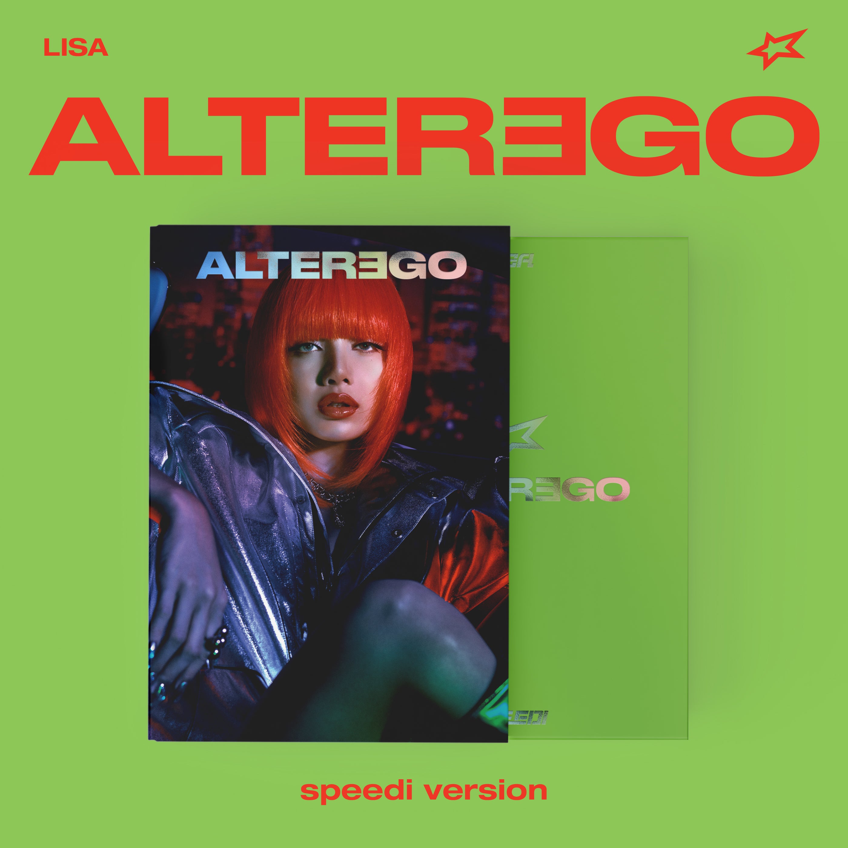 Alter Ego Photobook — Speedi Version – Lisa Official Thailand Store